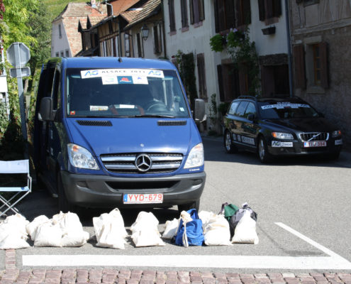 Alsace , maar wel met de fiets | De Buck